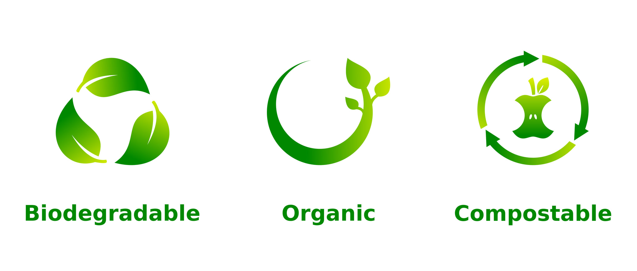 Bio based, biodegradable and compostable – What is the difference?
